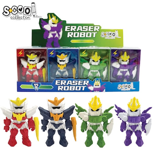 Gumica za brisanje Robot 10x7cm SC3518 NS35123