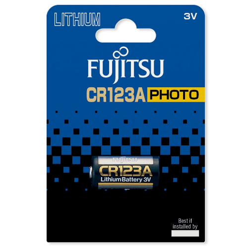 Fujitsu CR123A (1B) FJ 3V
