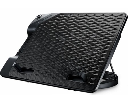 COOLER MASTER - Postolje i hladnjak za laptop, NotePal ERGOSTAND III (R9-NBS-E32K-GP), crno