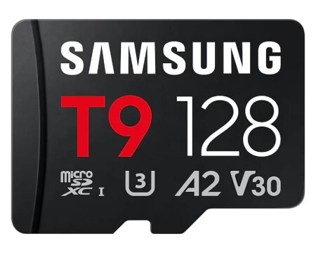 SAMSUNG - T9 Memorijska kartica microSDXC UHS-I U3 V30 A2 128GB MB-MH128T