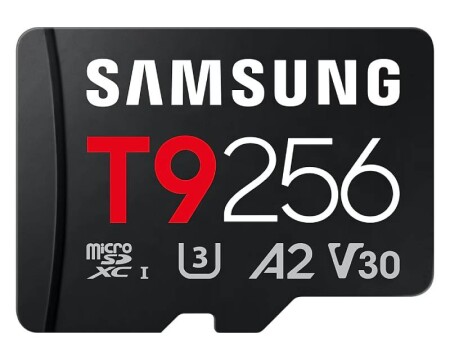 SAMSUNG - T9 Memorijska kartica microSDXC UHS-I U3 V30 A2 256GB MB-MH256T