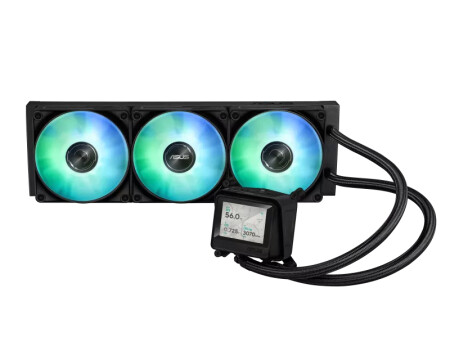 ASUS - MAX GAMING LC 360 ARGB LCD vodeno hlađenje