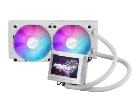 ASUS - ROG RYUJIN III 240 ARGB WHITE vodeno hlađenje belo