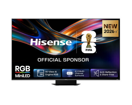 HISENSE - 85 inča 85UR9S ULED RGB Mini LED 4K UHD Smart TV