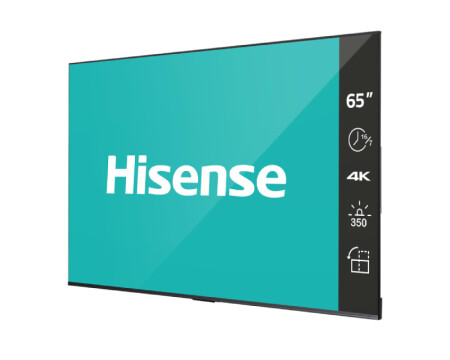 HISENSE - 65 inča 65DP30FE 4K UHD 350 nita Digital Signage Display - 16/7 Operation