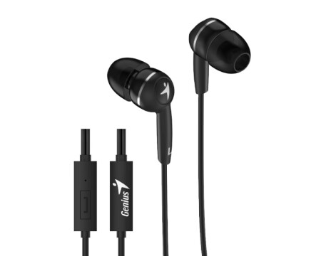 GENIUS - HS-M320 slušalice sa mikrofonom crne