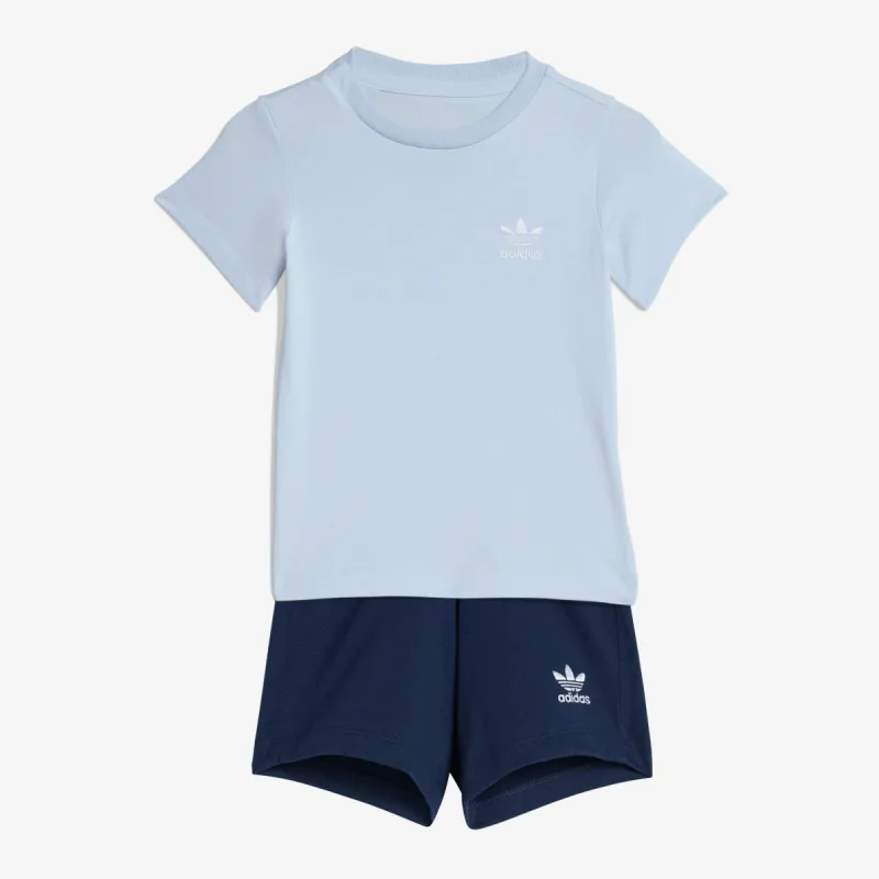 adidas Shorts and Tee