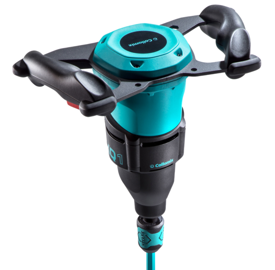 Collomix mikser XQ1 + spirala WK 120 HF (29000)