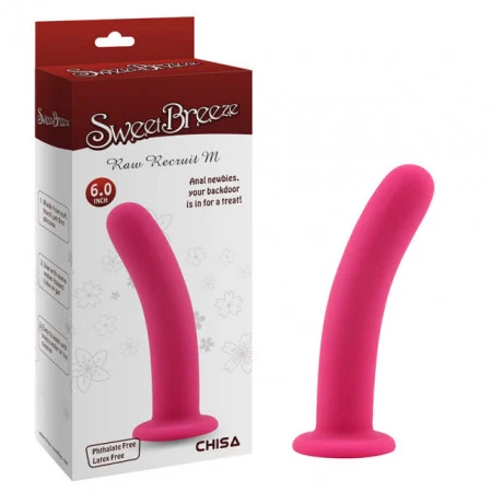 Roze Silikonski Dildo | Raw Recruit M