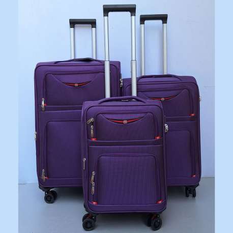 KOFERI SET 3U1 PLATNO 119 LJUBČASTI