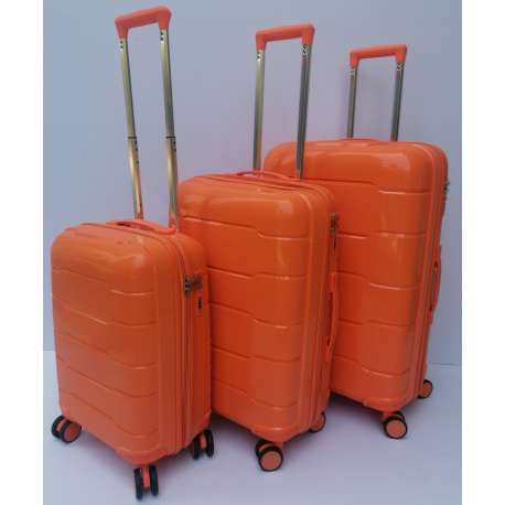SET KOFERA 3U1 POLIPROPILEN PP2 ORANGE