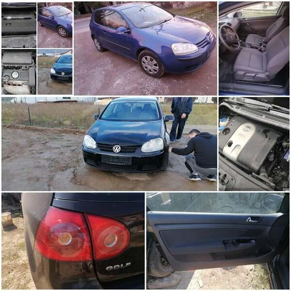 DELOVI ZA VOLKSWAGEN BORA, GOLF 4, GOLF 5 | Polovni delovi za golfa