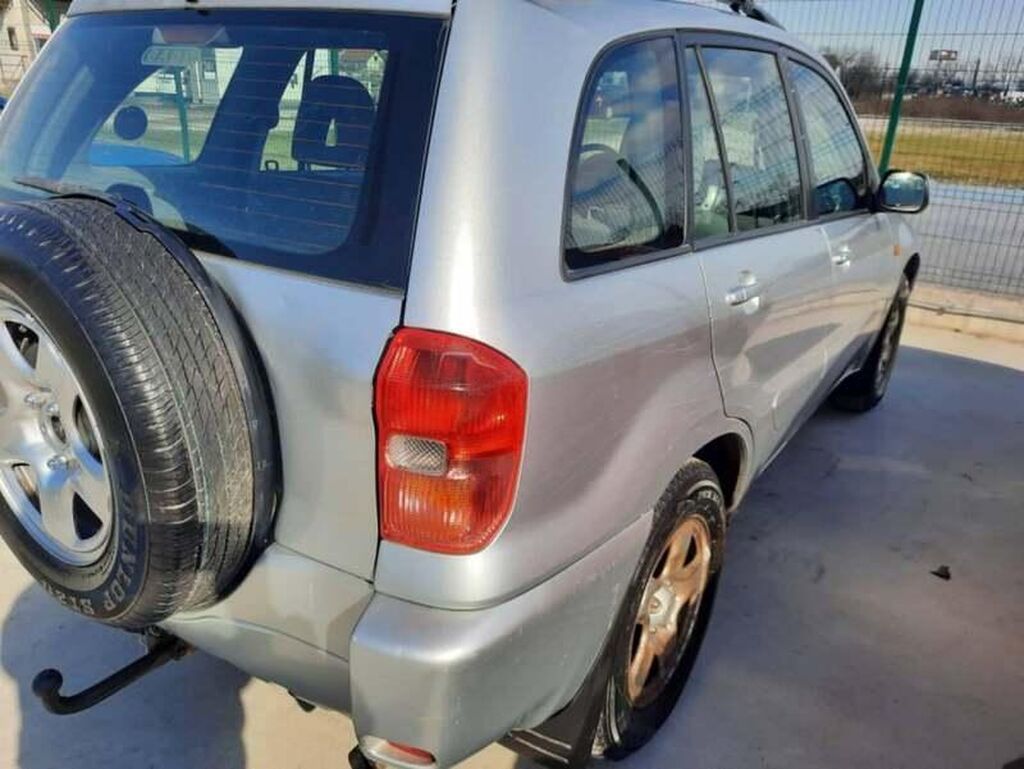 BRAVA GEPEKA ZA TOYOTA RAV 4 OD 2006. DO 2023. GOD. | Svi delovi za
