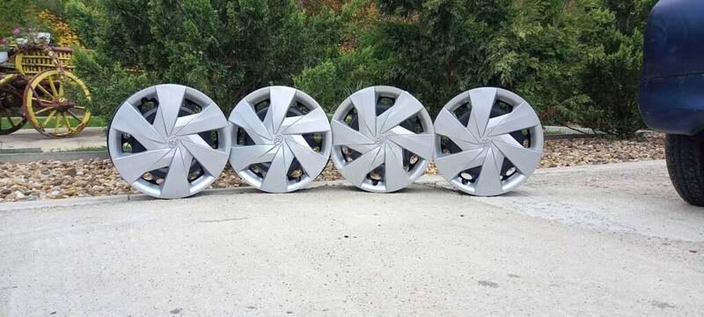 ČELIČNE FELNE 15 4 X 100 | Prodajem nove celicne felne sa