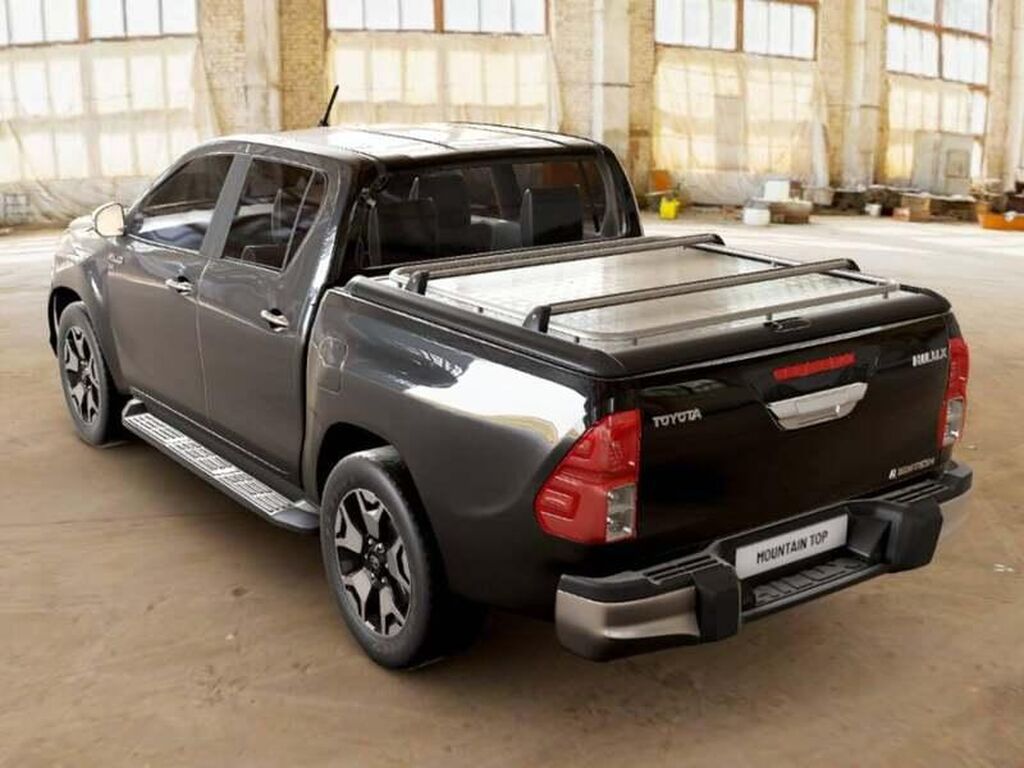 POKLOPAC TOVARNOG PROSTORA ZA TOYOTA HILUX OD 2006. DO 2023. GOD. |
