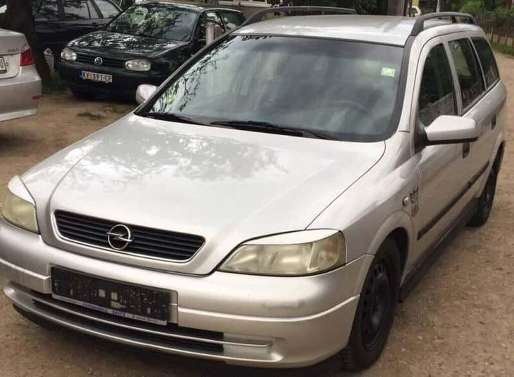 OPEL ASTRA G 2.0DI 2000. GOD. - KOMPLETAN AUTO U DELOVIMA | 2.0di