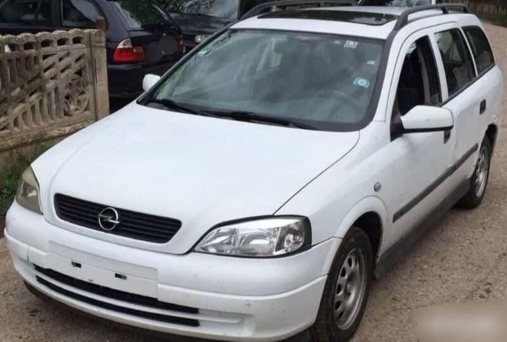 OPEL ASTRA G 1.6 8V 2001. GOD. - KOMPLETAN AUTO U DELOVIMA | 1.6 8v