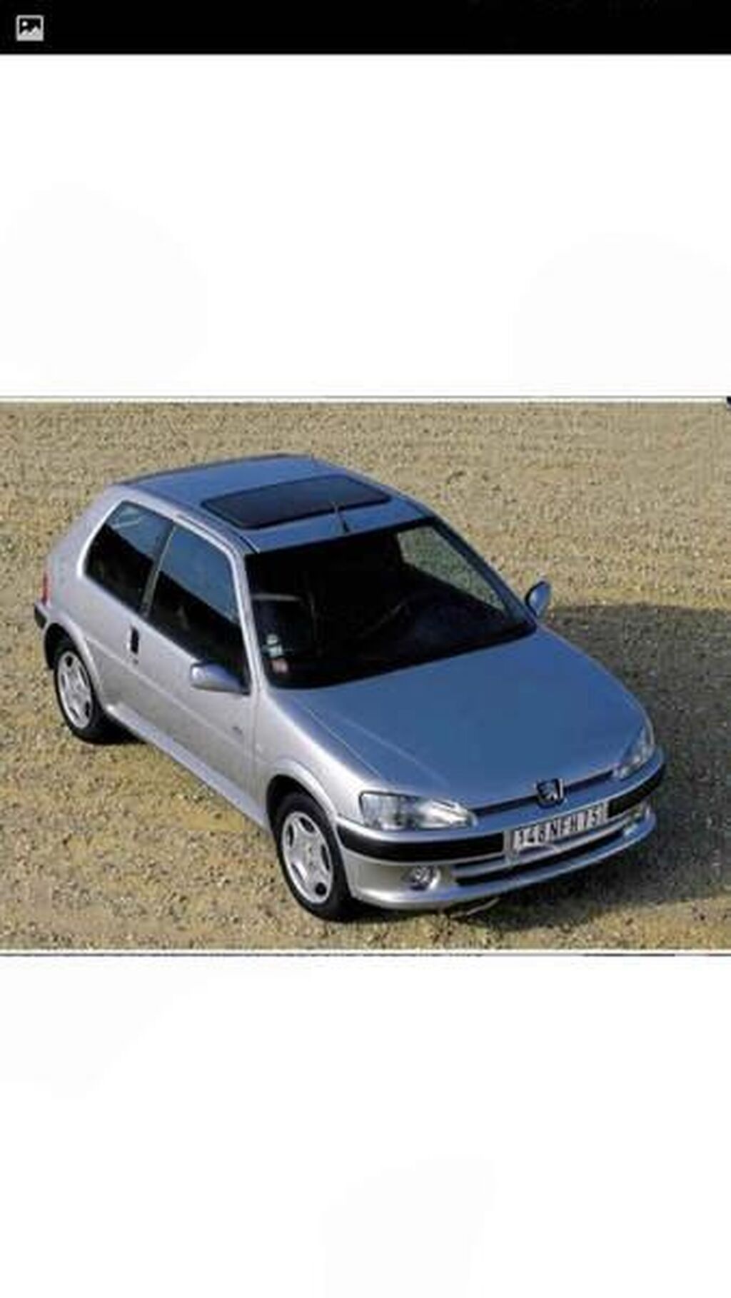 PEUGEOT 106 1993. GOD. - KOMPLETAN AUTO U DELOVIMA | DELOVI ZA