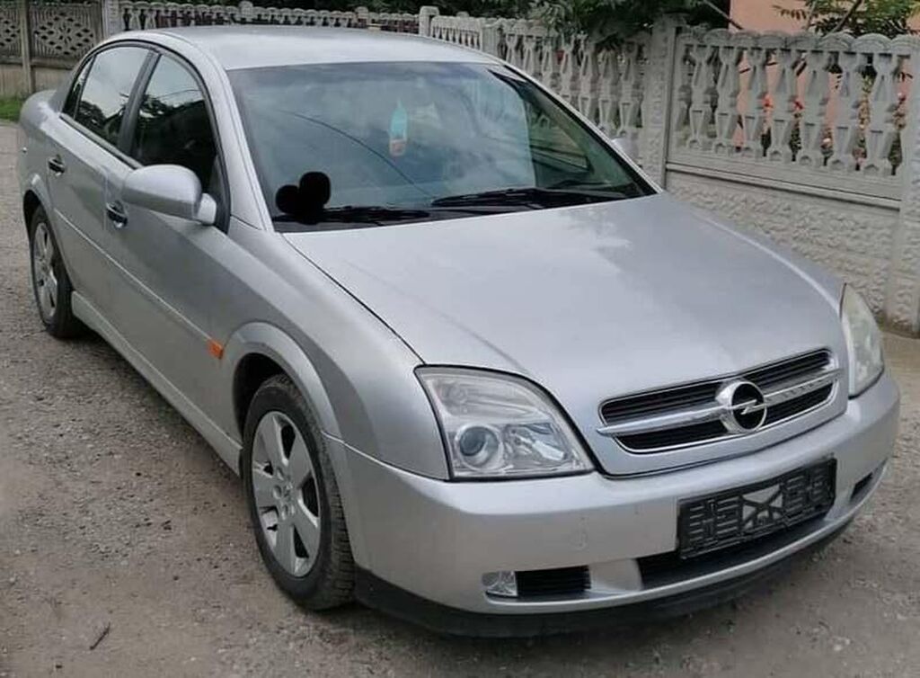 OPEL VECTRA C 2.2B - KOMPLETAN AUTO U DELOVIMA | Z22SE MOTOR SIVA