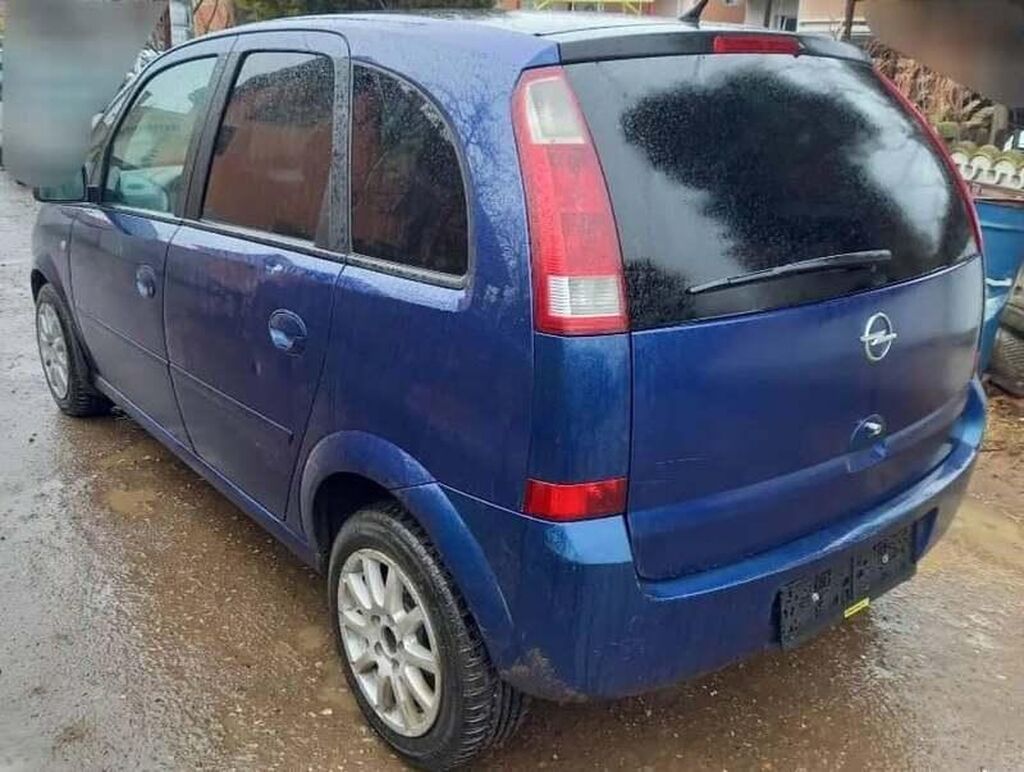 OPEL MERIVA 1.7 - KOMPLETAN AUTO U DELOVIMA | Z17DTH OZNAKA MOTORA