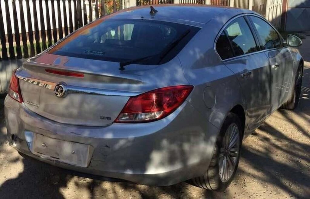 OPEL INSIGNIA AUTOMA - KOMPLETAN AUTO U DELOVIMA | 2.0CDTI 118KW