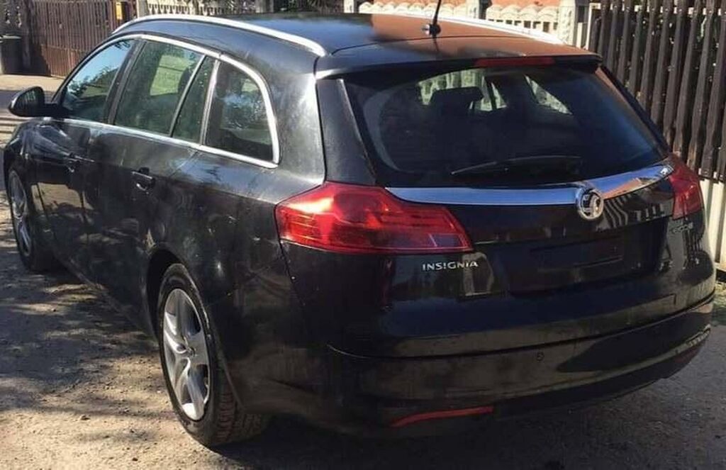 OPEL INSIGNIA 2.0 - KOMPLETAN AUTO U DELOVIMA | 2.0CDTI 118KW