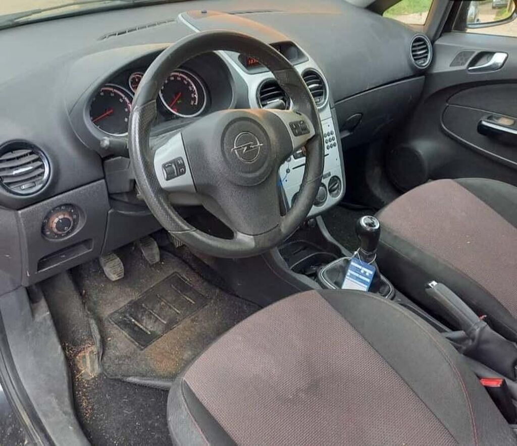 OPEL CORSA D 1.4 - KOMPLETAN AUTO U DELOVIMA | Z14XEP OZNAKA MOTORA