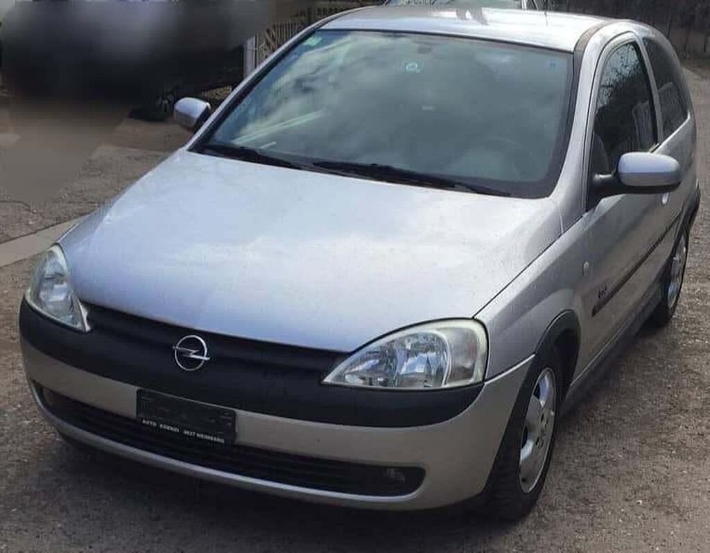 OPEL CORSA C GSI - KOMPLETAN AUTO U DELOVIMA | 1.8 gsi Z18XE