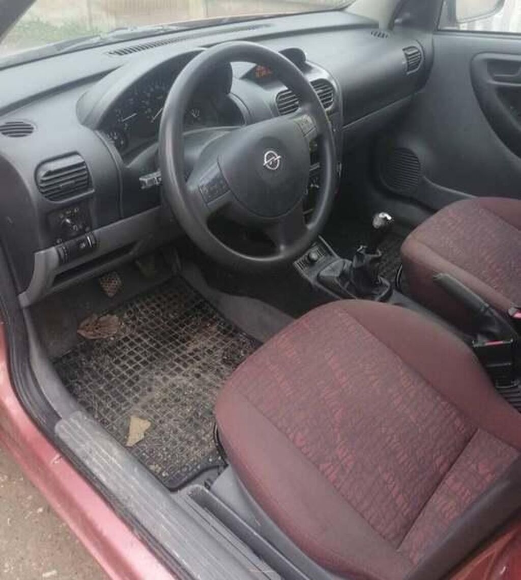OPEL CORSA C - KOMPLETAN AUTO U DELOVIMA | Y17DT OZNAKA MOTORA