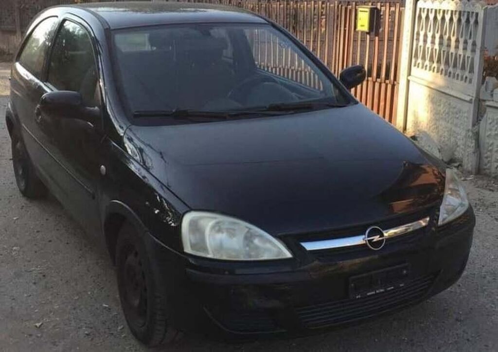 OPEL CORSA C 1.4 - KOMPLETAN AUTO U DELOVIMA | Z14XEP OZNAKA MOTORA