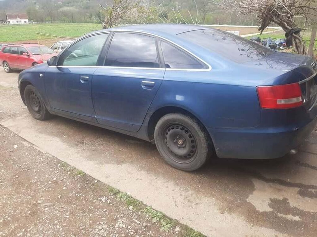 AUDI A6 - KOMPLETAN AUTO U DELOVIMA | Polovni delovi audi a6 c6