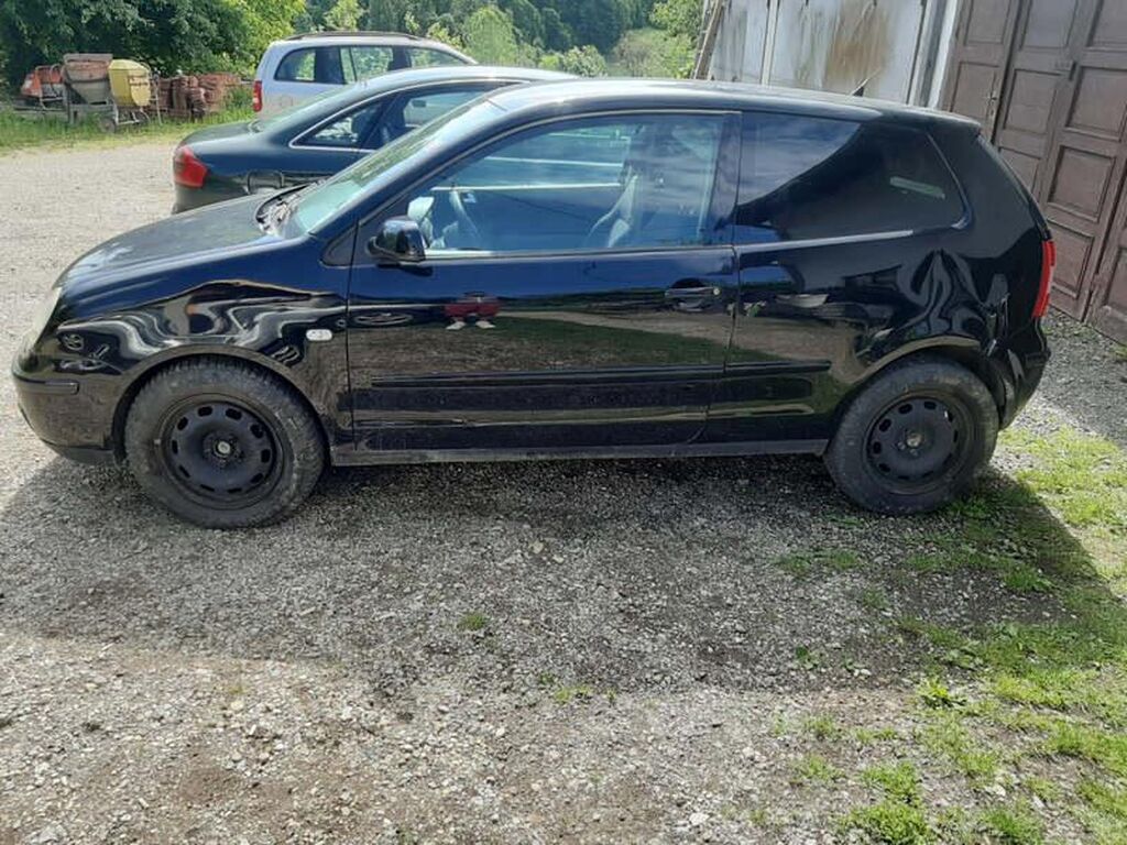 VOLKSWAGEN POLO - KOMPLETAN AUTO U DELOVIMA | Polovni delovi vw