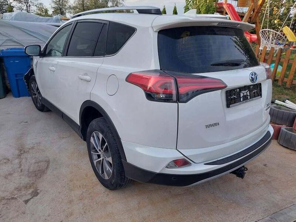 DELOVI ZA TOYOTA RAV 4 2017. GOD. | Toyota Rav4 Hibrid 1