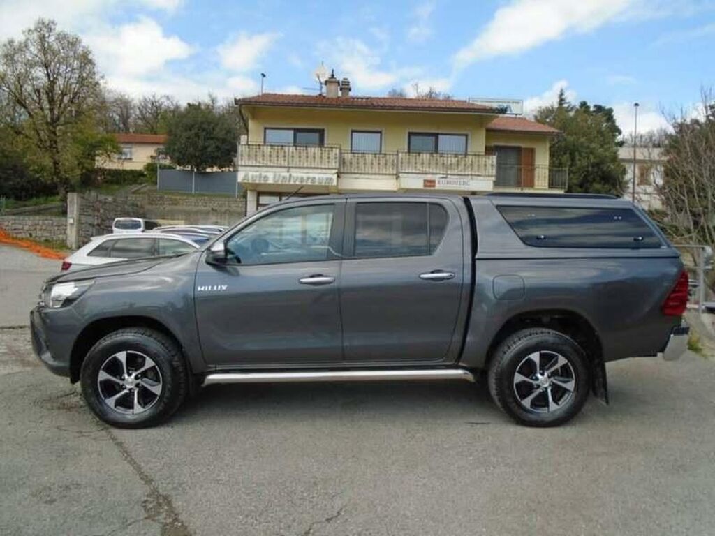 KOMPLET DISKOVI ZA TOYOTA HILUX OD 2006. DO 2023. GOD. | Svi delovi