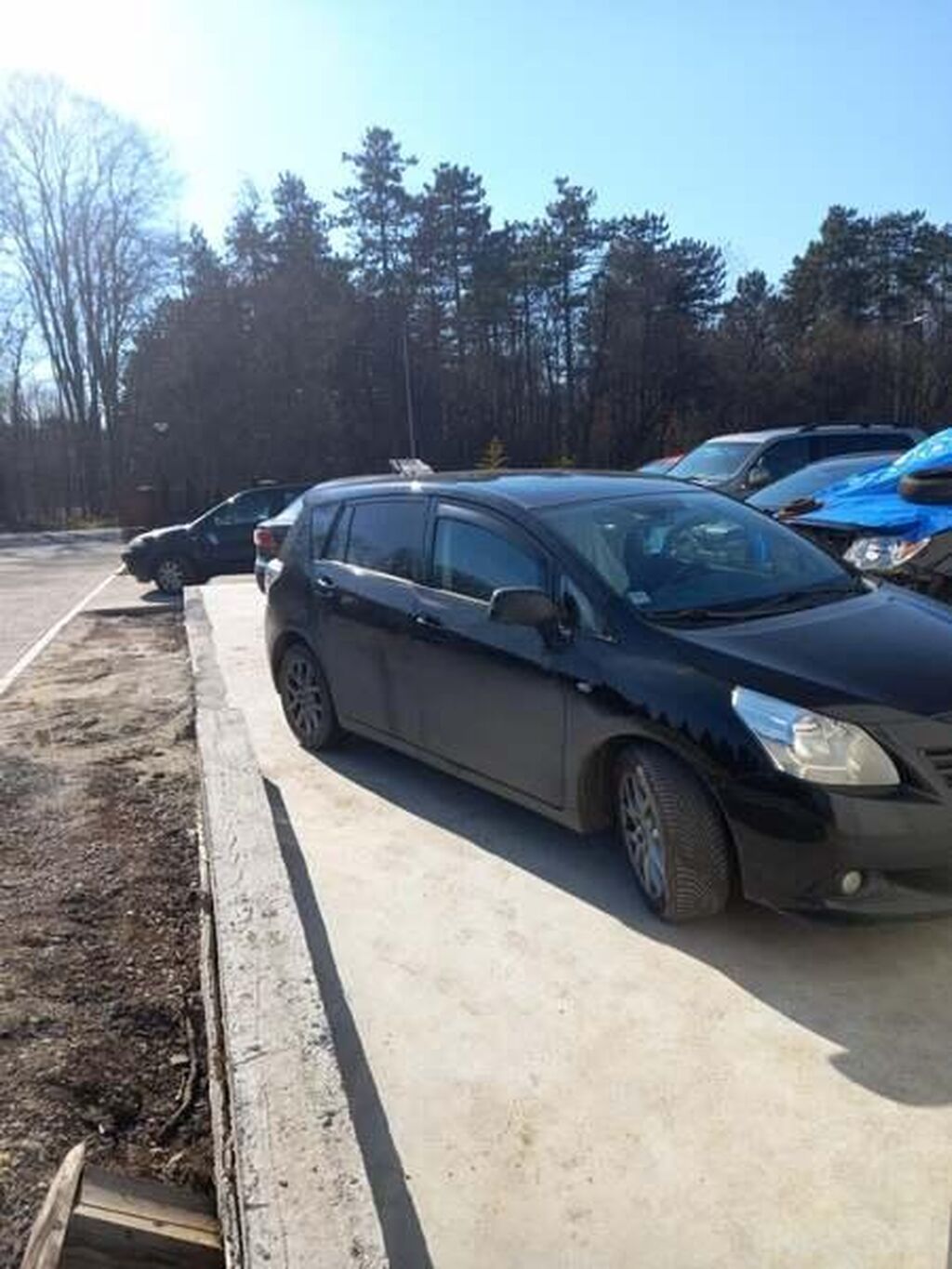 TOYOTA VERSO 2010. GOD. - KOMPLETAN AUTO U DELOVIMA | _______TOYOTA
