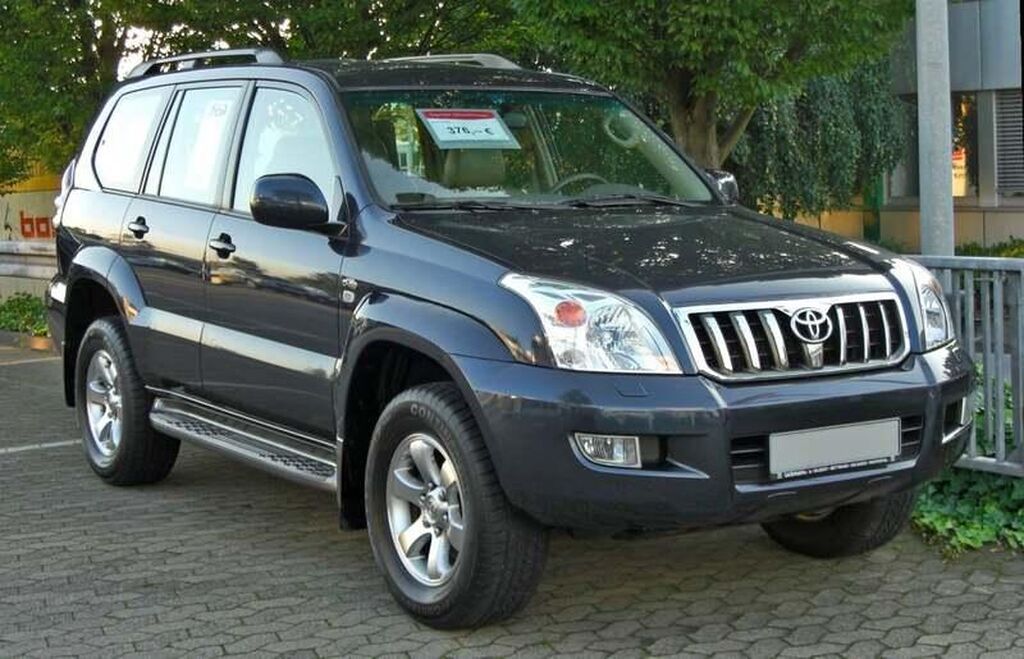 POKLOPAC MOTORA 4.0 BENZIN ZA TOYOTA LAND CRUISER OD 2006. DO 2023