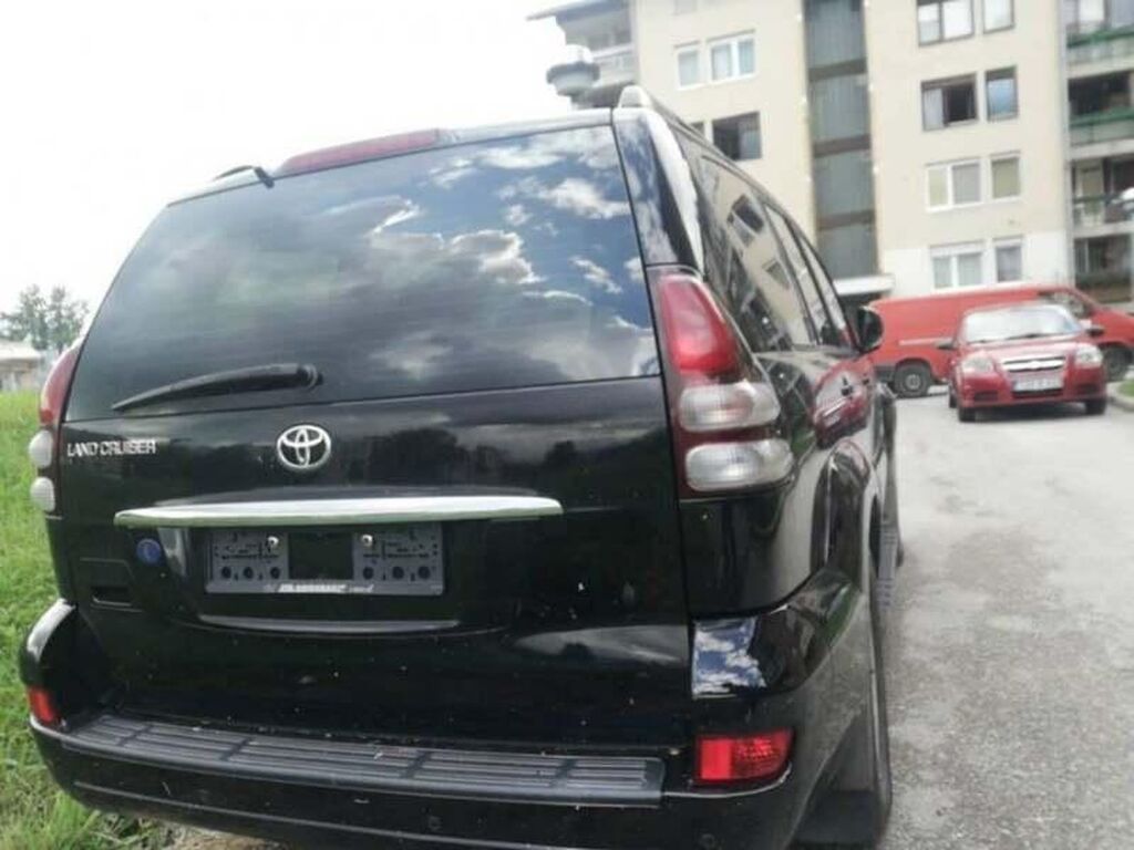 ŠUSPLEH ZA TOYOTA LAND CRUISER OD 2006. DO 2023. GOD. | Delovi za
