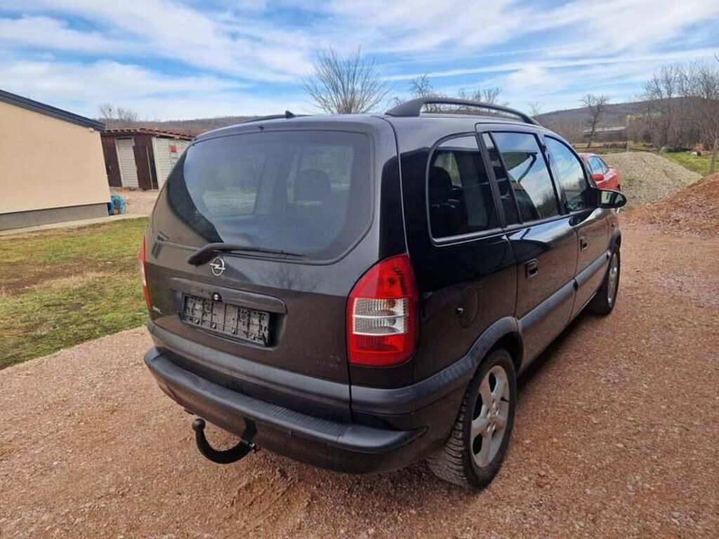 OPEL ZAFIRA 1.8 - KOMPLETAN AUTO U DELOVIMA | Svi delovi za Opel