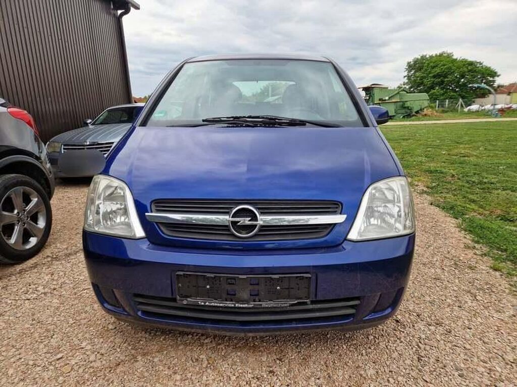 DELOVI ZA OPEL MERIVA 1.4 | 1.4 66kw z14xep oznaka motora plava