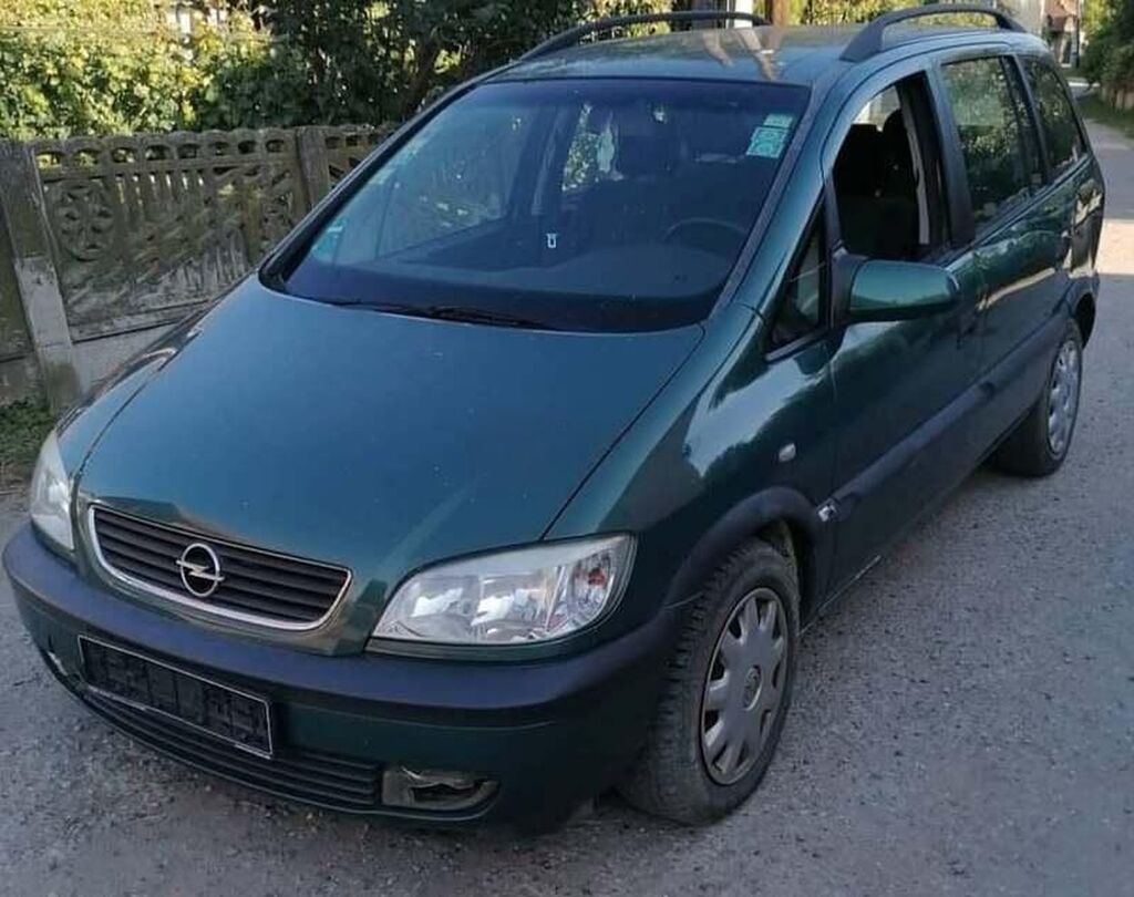 OPEL ZAFIRA 1.8 - KOMPLETAN AUTO U DELOVIMA | 1.8 92KW Z18XE MOTOR