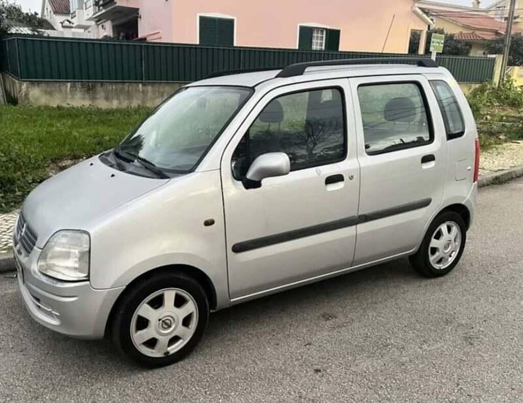 OPEL AGILA - KOMPLETAN AUTO U DELOVIMA | Svi delovi za Opel vozila