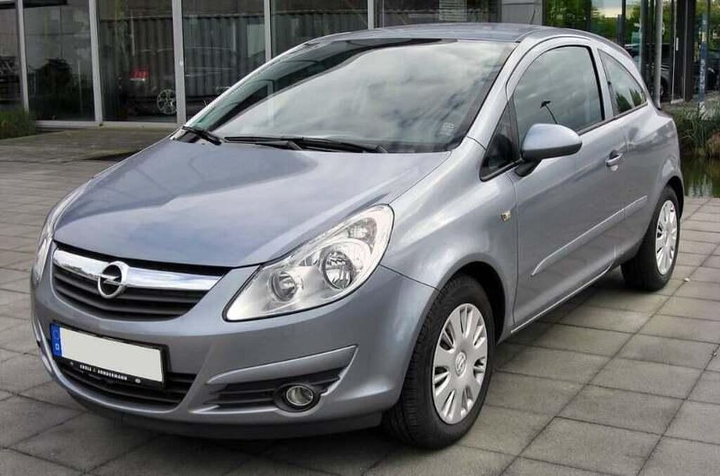 OPEL CORSA D - KOMPLETAN AUTO U DELOVIMA | Svi delovi za Opel