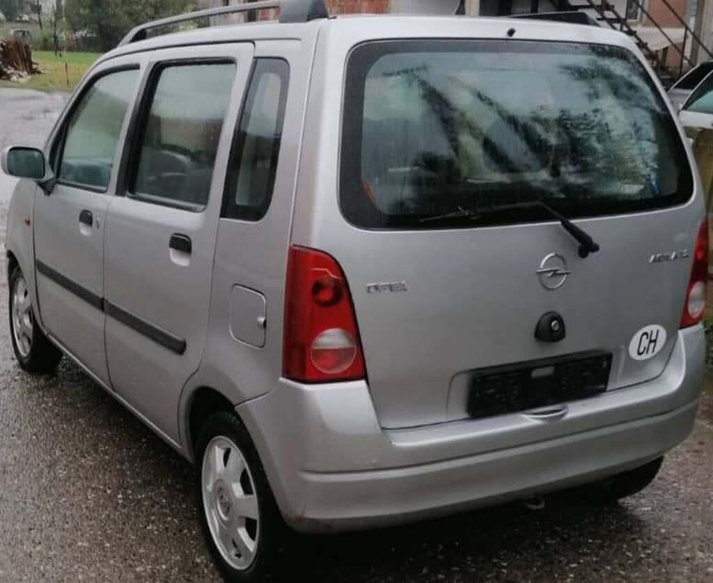 OPEL AGILA 1.2 2003. GOD. - KOMPLETAN AUTO U DELOVIMA | Z12XE MOTOR