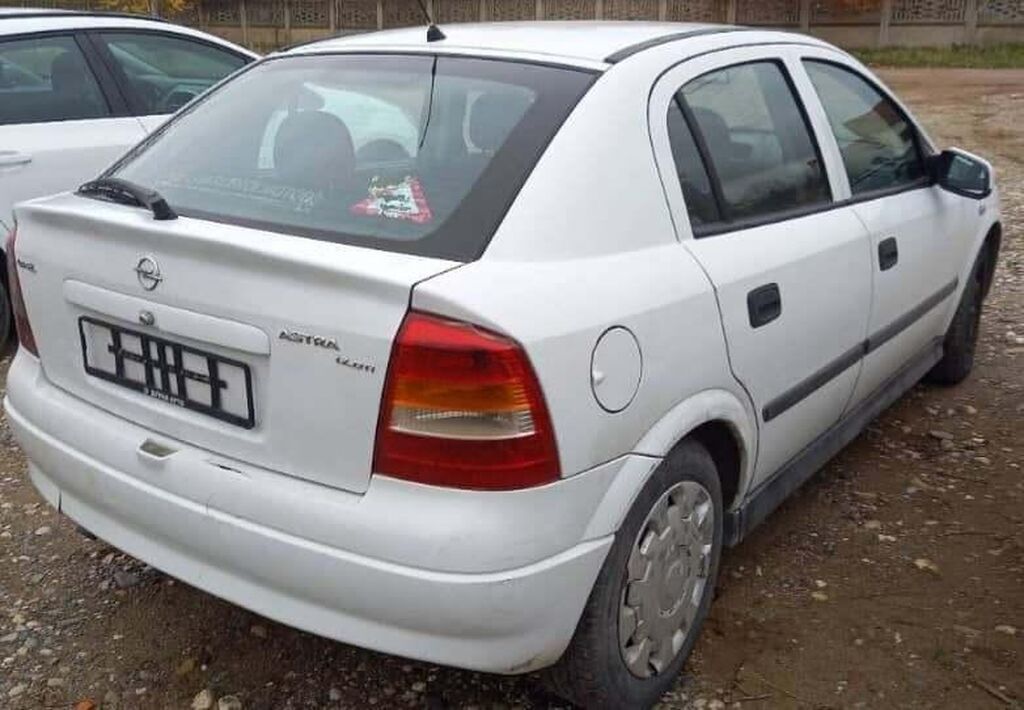 DELOVI ZA OPEL ASTRA G 1.7DTI 2002. GOD. | Y17DT OZNAKA MOTORA BELA