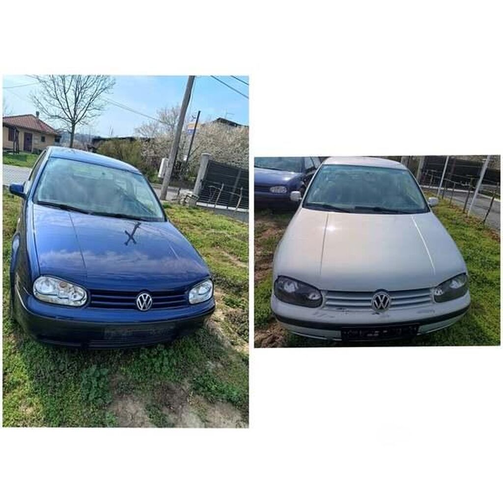 VOLKSWAGEN GOLF 4 - KOMPLETAN AUTO U DELOVIMA | delovi za golfa 4 i