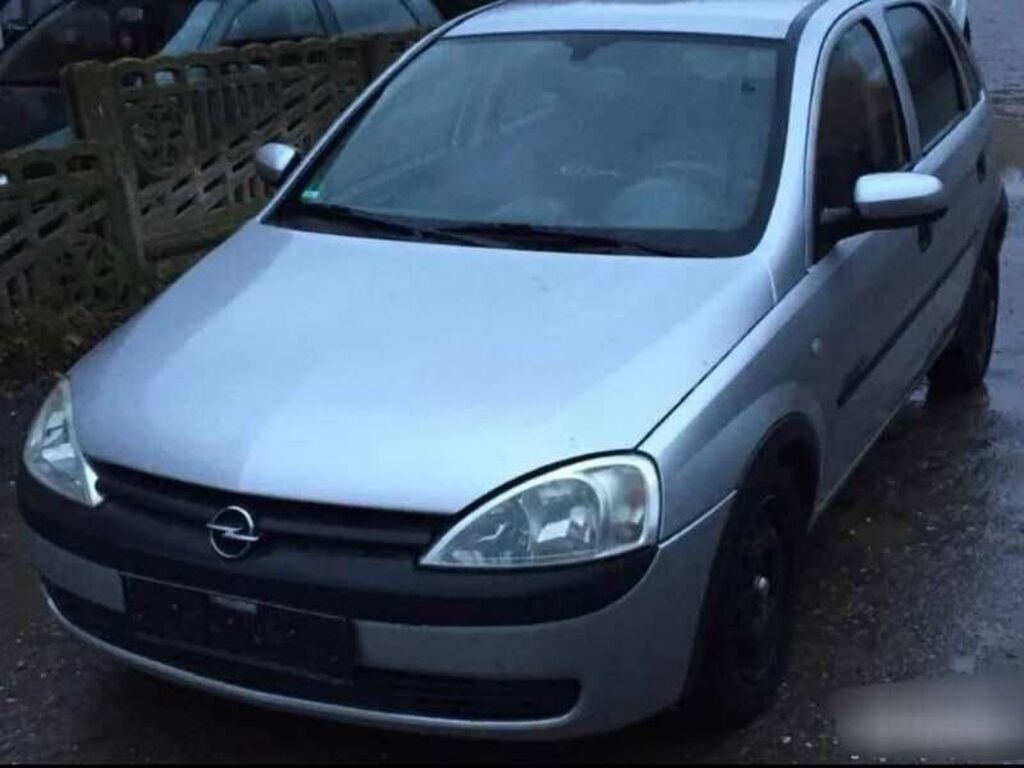 OPEL CORSA C 1.2 - KOMPLETAN AUTO U DELOVIMA | Z12XE OZNAKA MOTORA