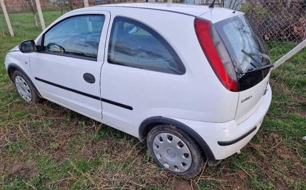 OPEL CORSA C 1.3 - KOMPLETAN AUTO U DELOVIMA | 1.3CDTI 51KW Z13DT