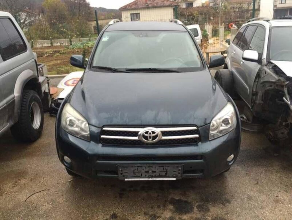 HAUBA ZA TOYOTA RAV 4 OD 2006. DO 2023. GOD. | Svi delovi za Toyota