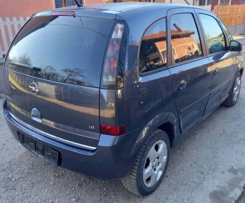 OPEL MERIVA 1.6XEP - KOMPLETAN AUTO U DELOVIMA | Z16XEP MOTOR BOJA