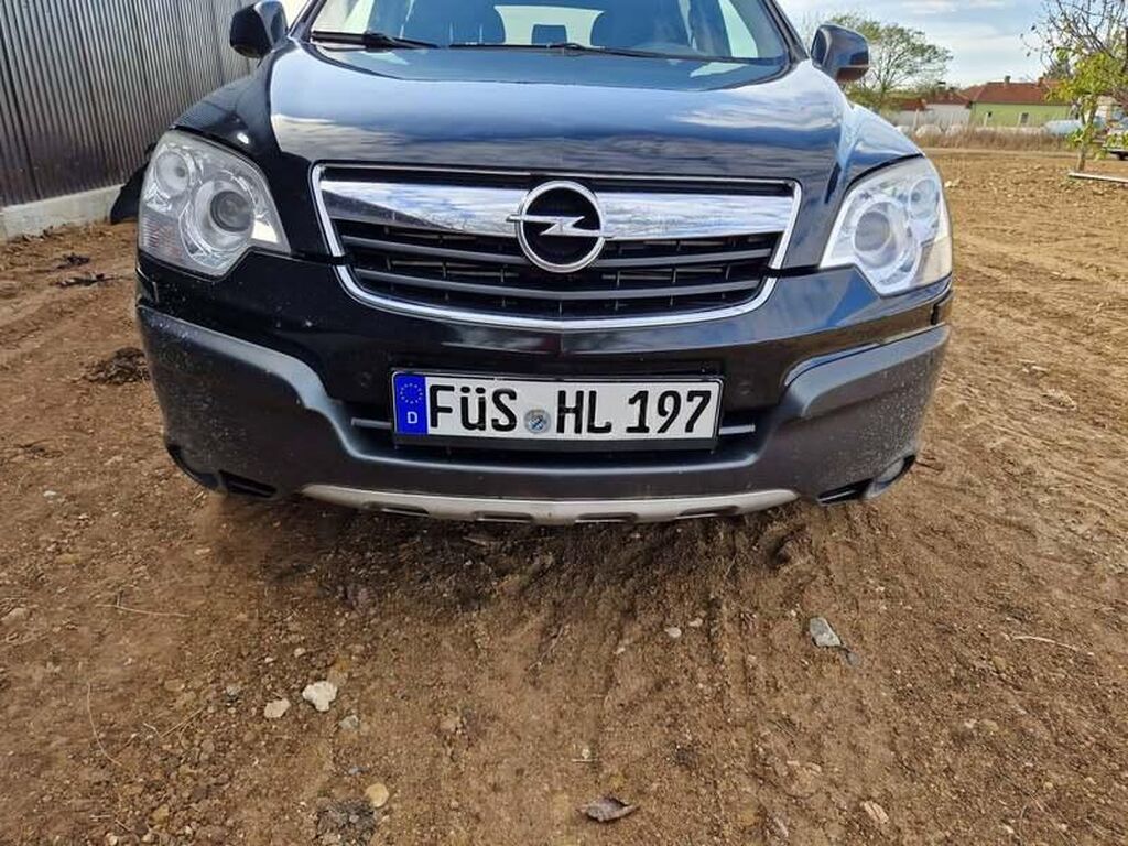 PREDNJI BRANIK CRNA BOJA ZA OPEL ANTARA | Svi delovi za Opel vozila